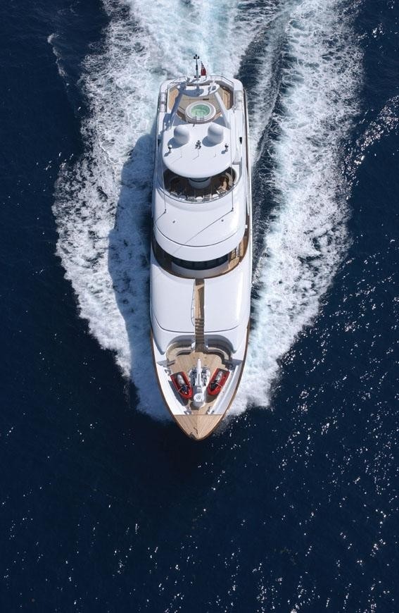 Hakvoort launch their Largest Yacht to date – Striking 61m Motor Yacht ...